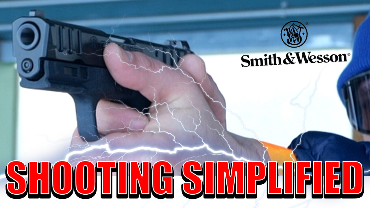Smith and Wesson Equalizer Range Review | Easiest to use Self Defense ...