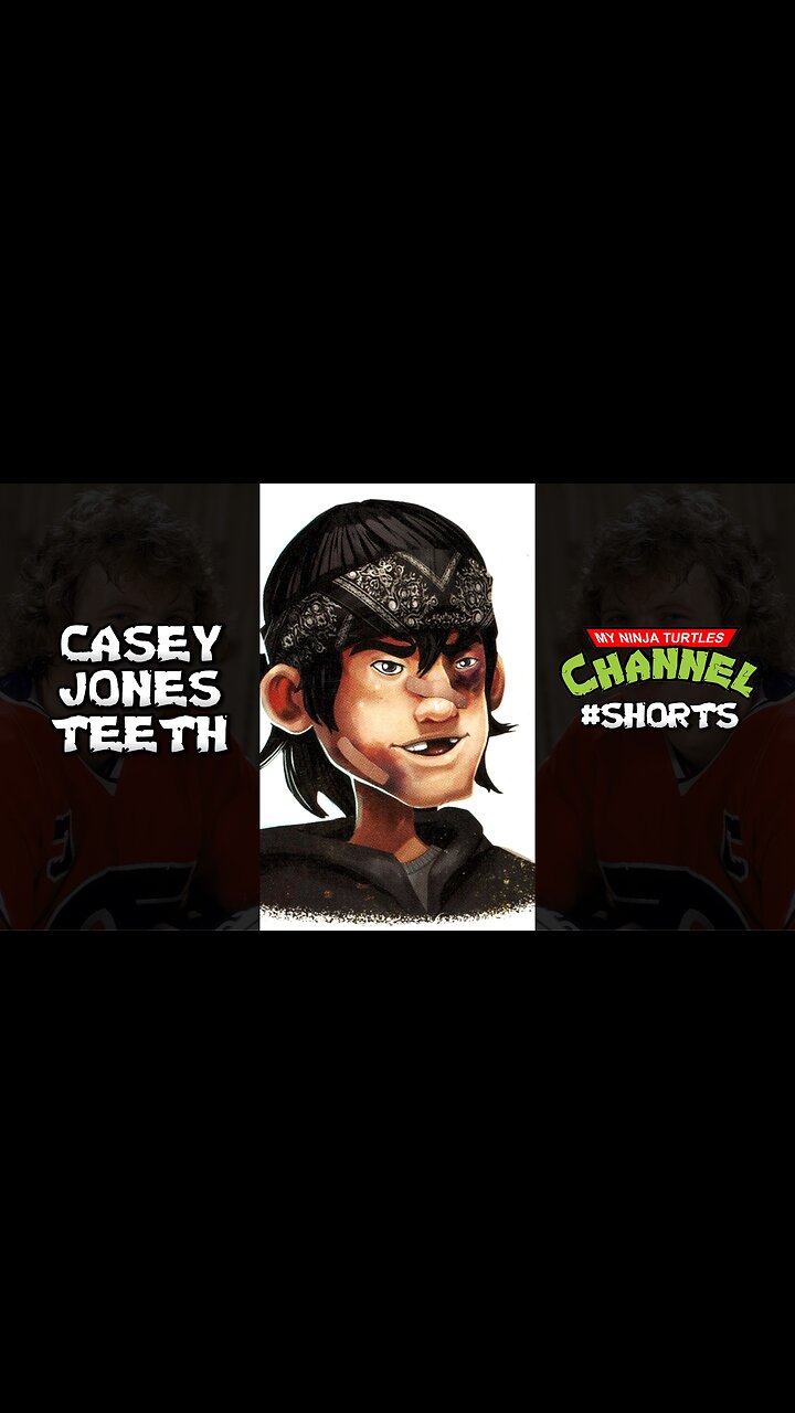 No Teeth Casey Jones Inspired by Hockey Legend Bobby Clarke in Teenage ...