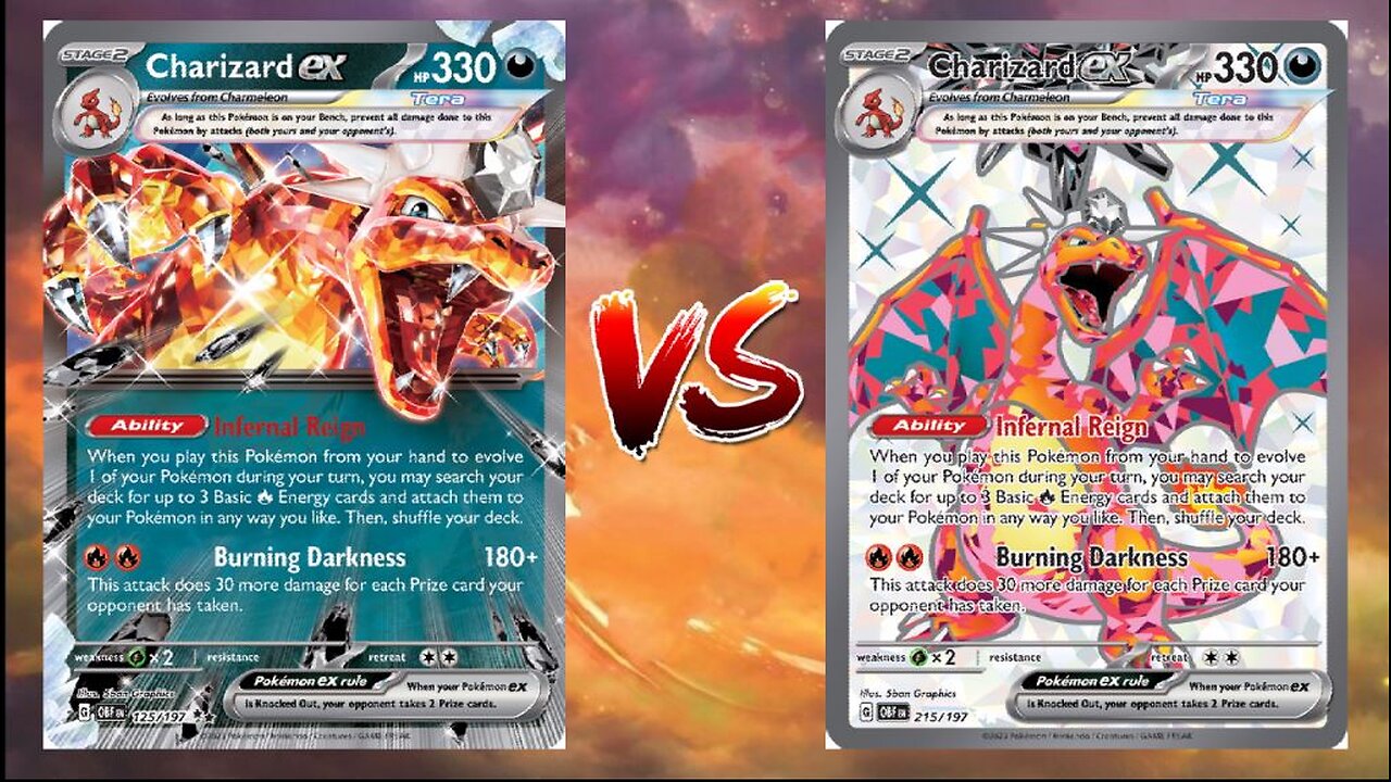 Pokemon TCG Live Charizard EX Charizard VSTAR VS Charizard EX Arceus ...