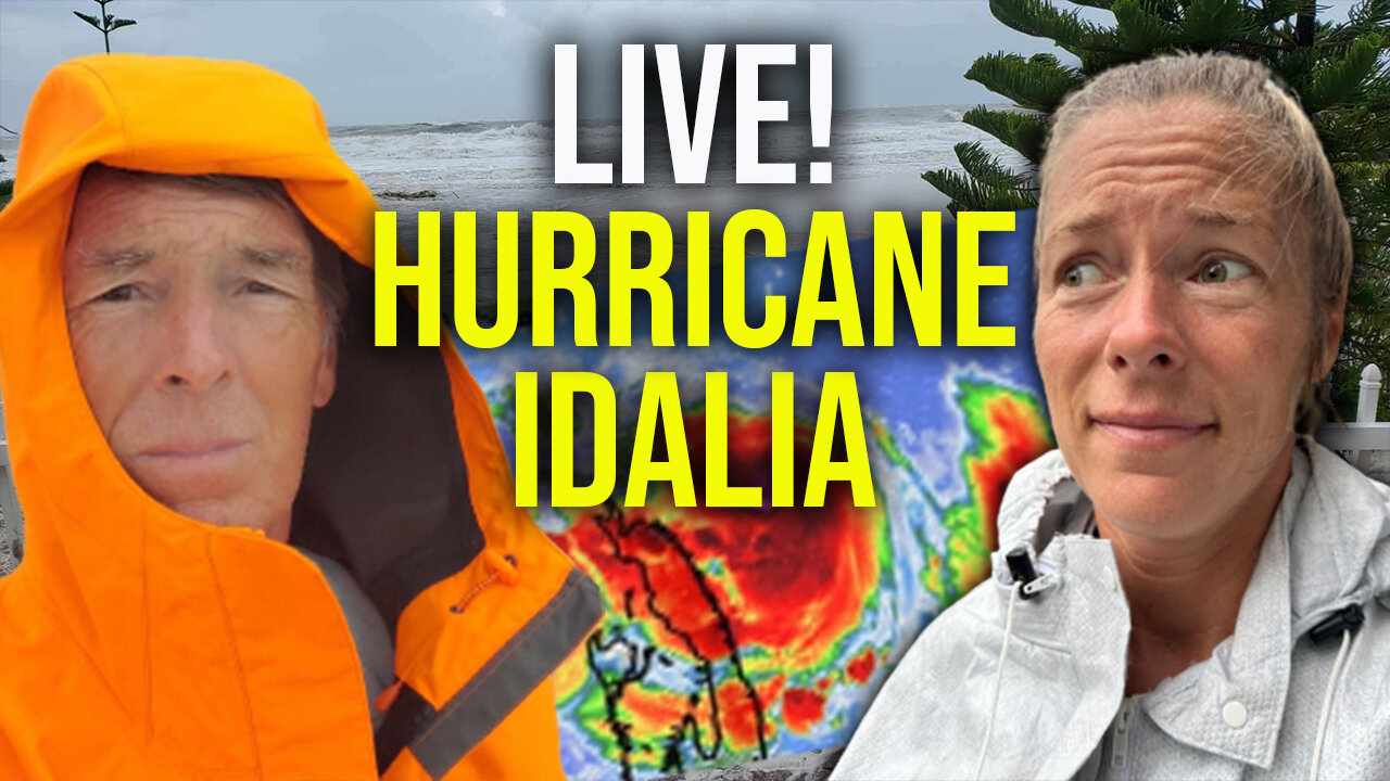 Hurricane Idalia hits near our new home!