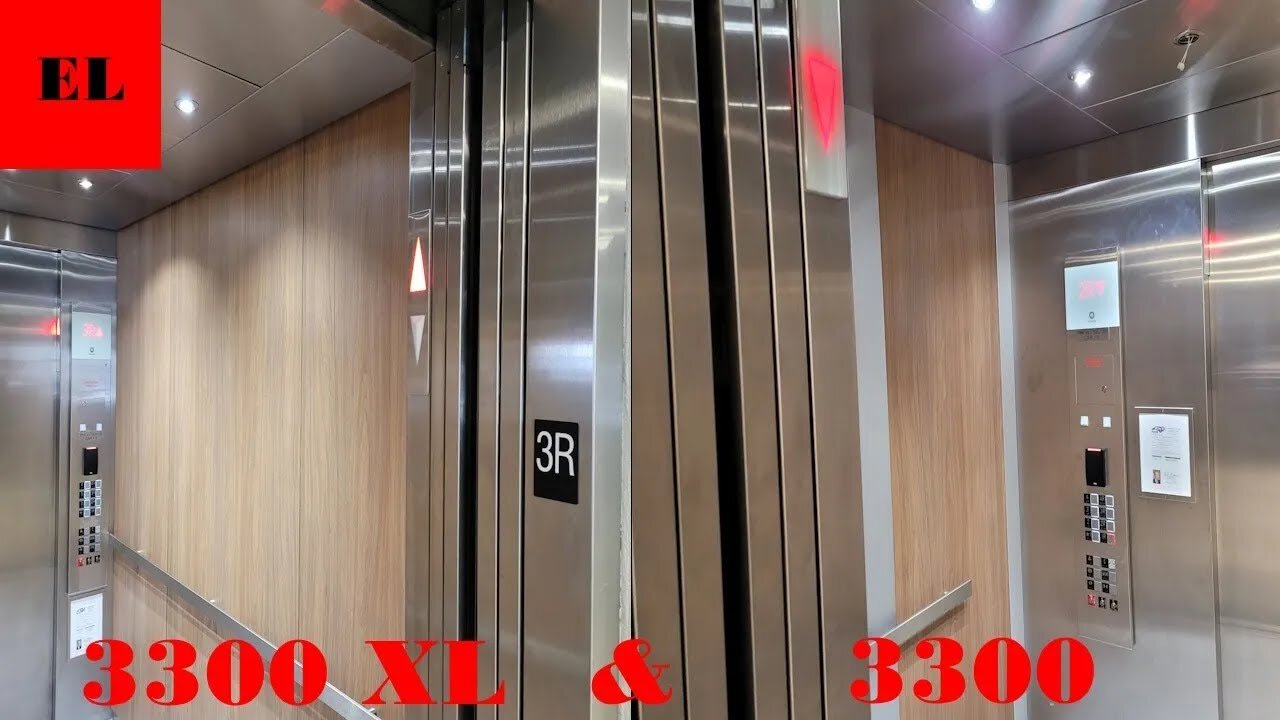 Schindler 3300 & 3300 XL MRL Traction Elevators - Elizabeth on 7th ...