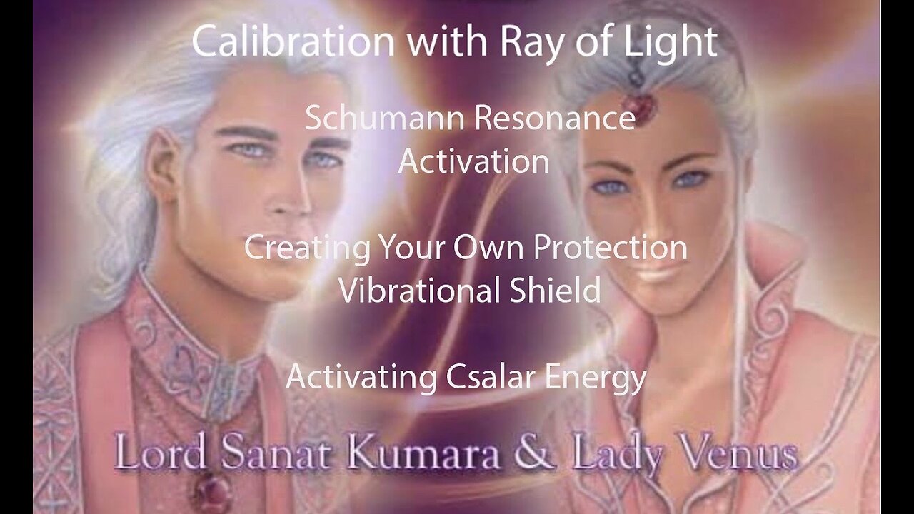 A New Vision & Anther Reality - Schumann Resonance - Calibration with ...