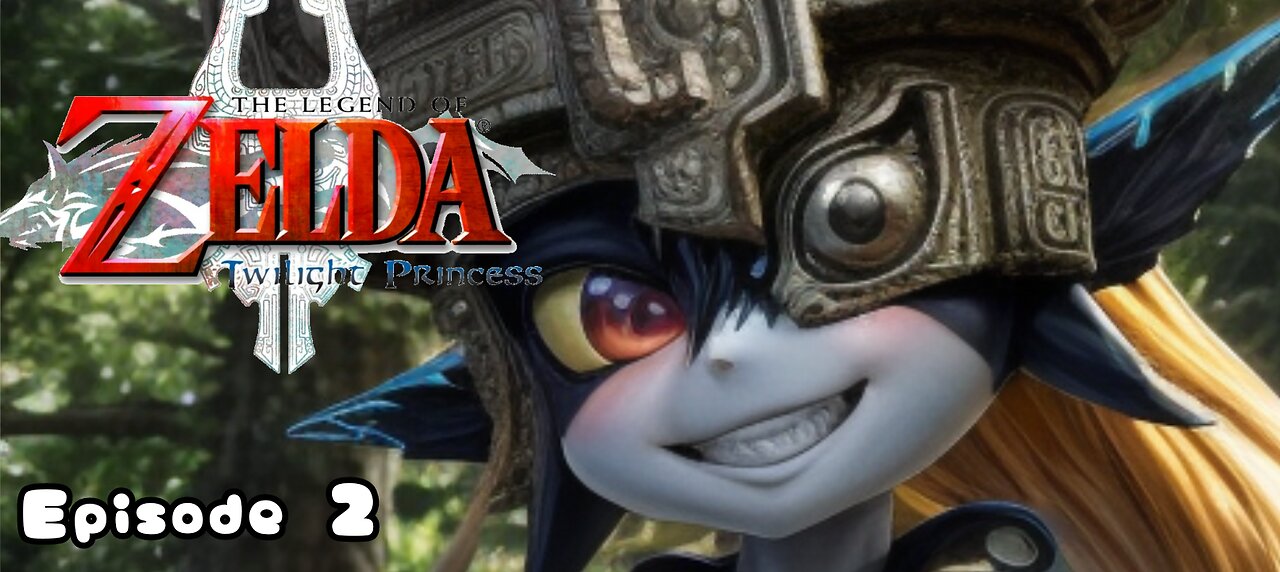Retro Gaming: TLOZ Twilight Princess Episode 2-THESE DAMN KIDS!!