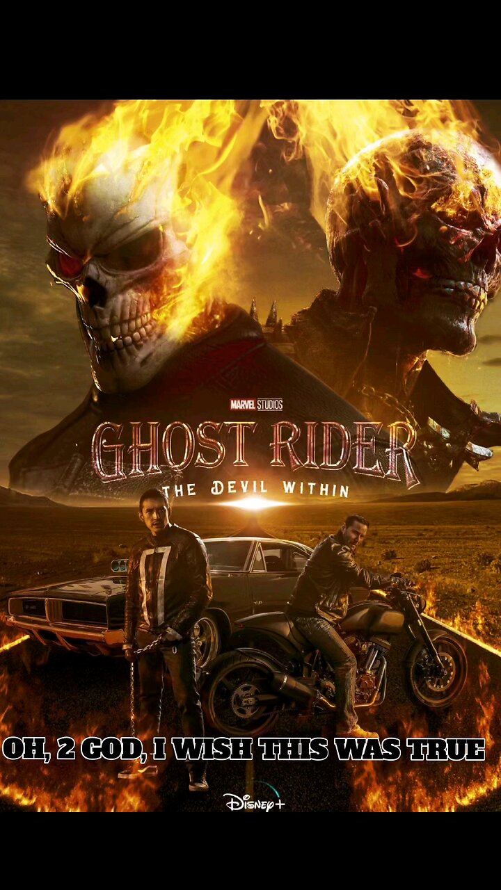 Ghost Rider: What should've been