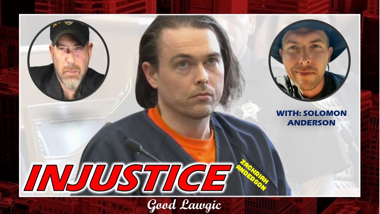 The Following Program (With Solomon Anderson): The Injustice of The ...