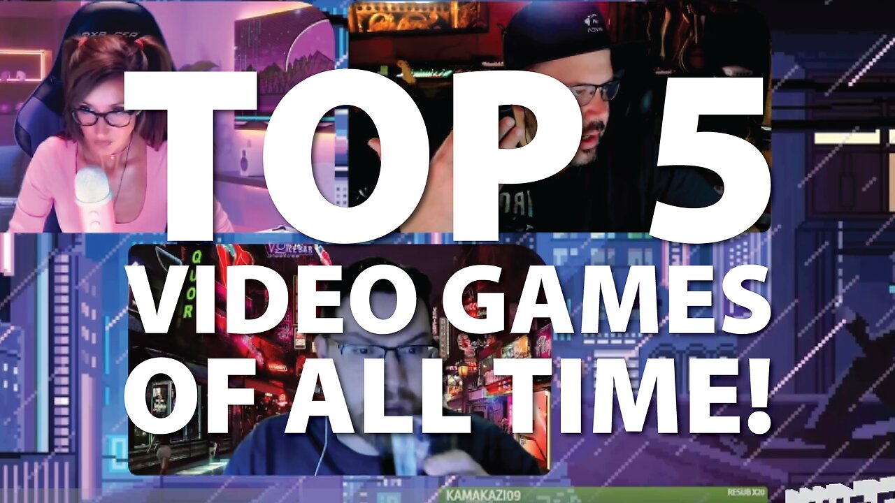 Top 5 Video Games of All Time! Plus Dead Island 2, Advance Wars 1+2: Re ...