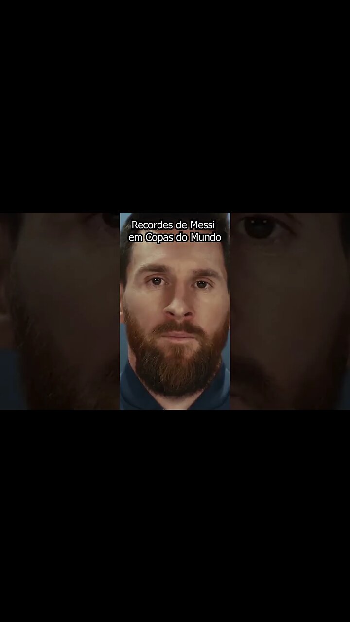 🚨[ABSURDO]🚨 MESSI QUEBRA RECORDES EM COPAS DO MUNDO!