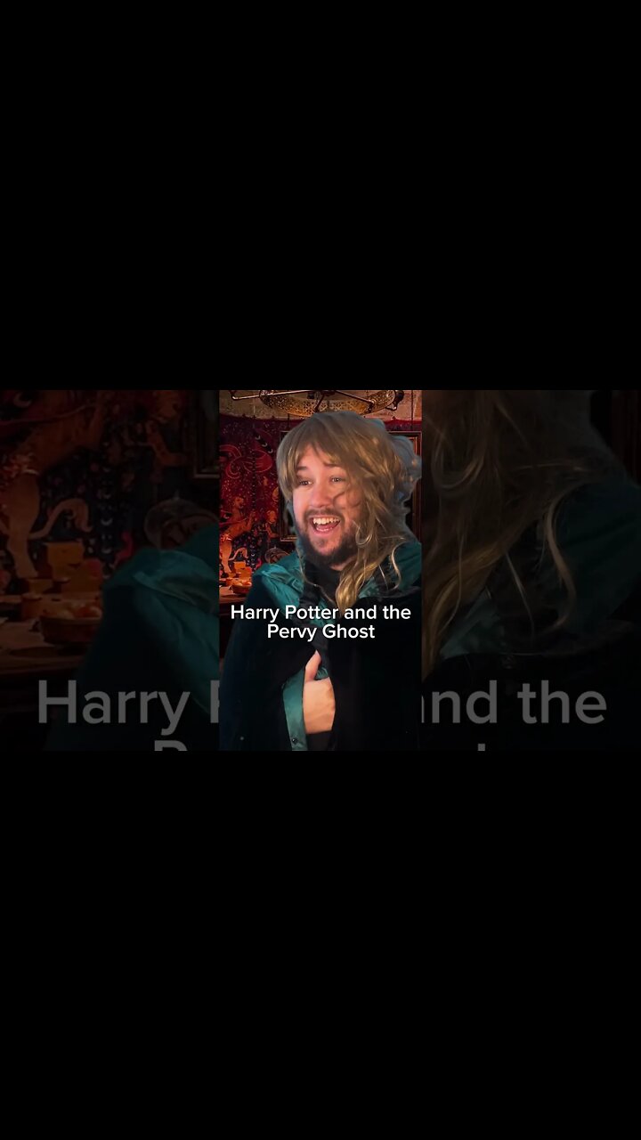 harry potter and the Perry ghost