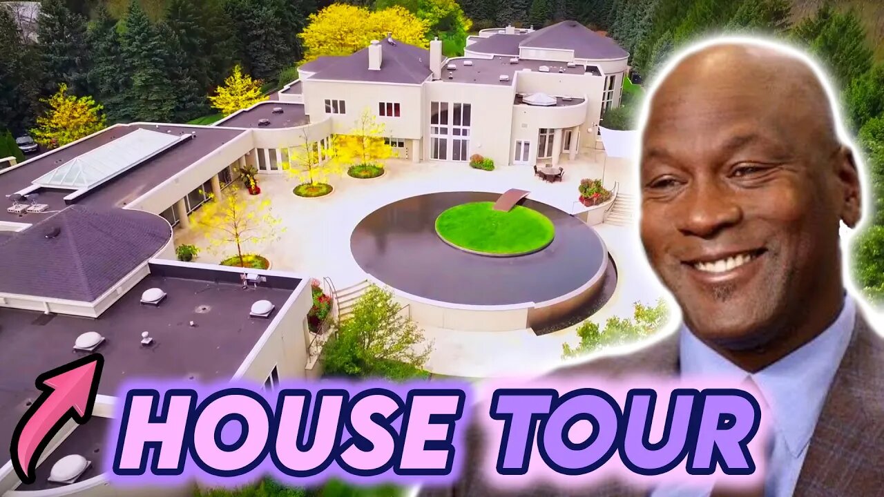 Michael Jordan House Tour 2020 | The Last Dance | Florida Mega Mansion ...