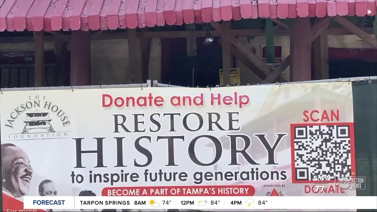 Tampa rooming house used by Black stars during segregation getting a ...