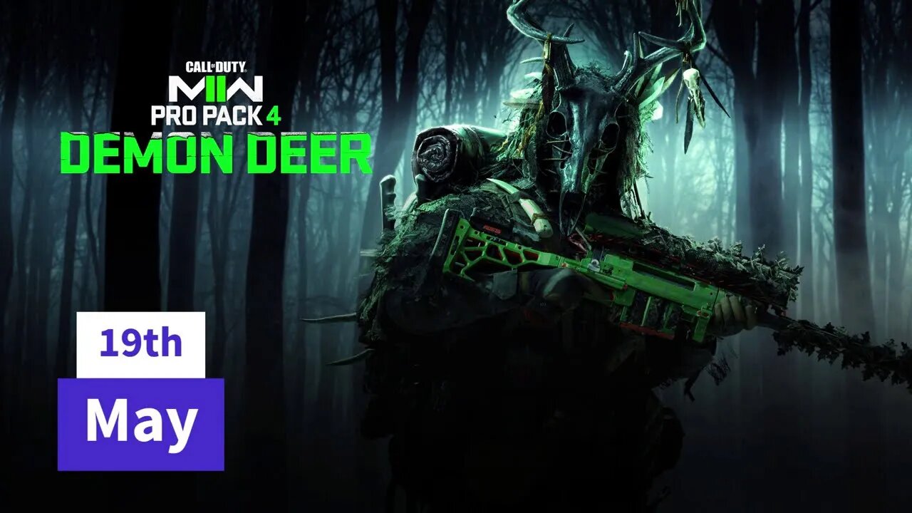 Modern Warfare II Pro Pack 4 Demon Deer Operator Bundle