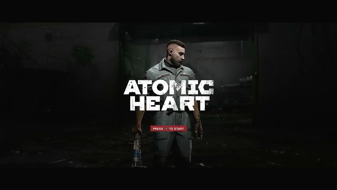 First three hours of Atomic heart!