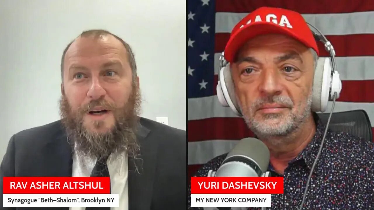 1563 ВЖИВУЮ/LIVE С РЕБЕ АШЕРОМ АЛЬТШУЛЕМ, Синагога Beth-Shalom ...