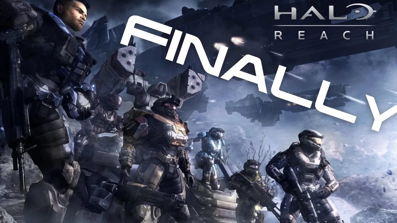Finally getting to play Halo Reach! | Entire Halo Franchise Day 22