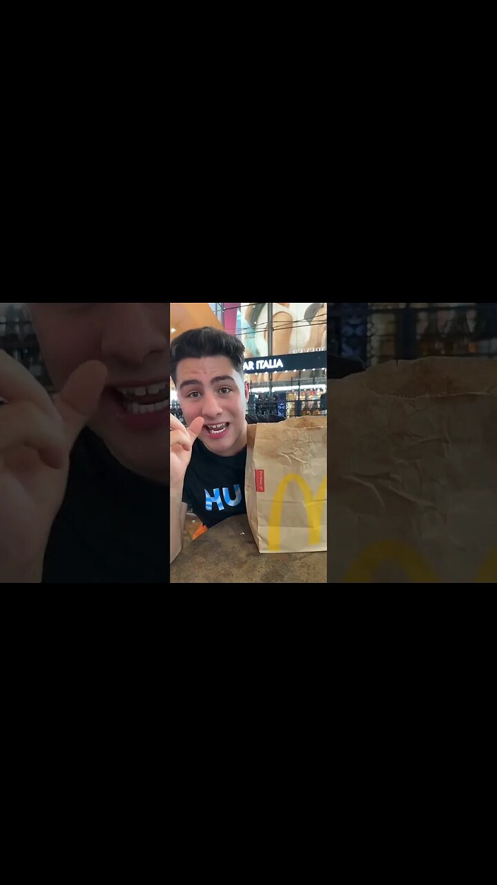 TESTAM CEL MAI IEFTIN MENIU DE LA MCDONALDS #oguritamica #mancaciosul # ...