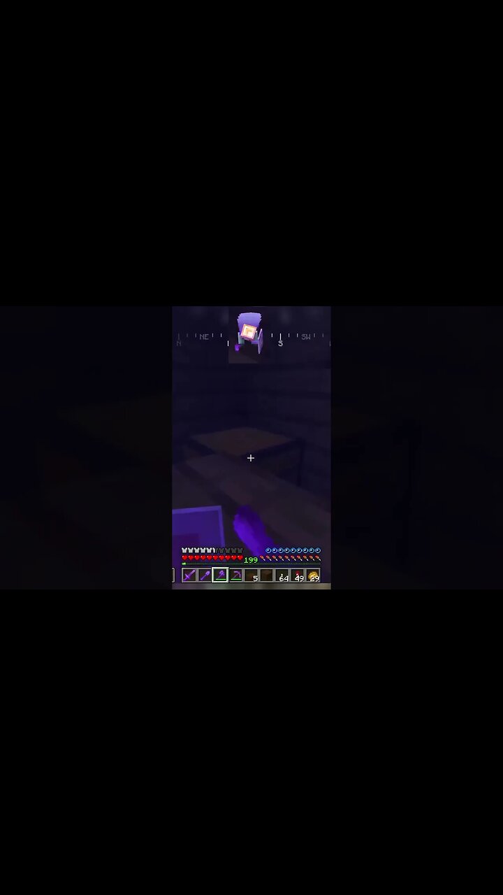 Nearly Drowning Under the Ice #minecraft #shorts