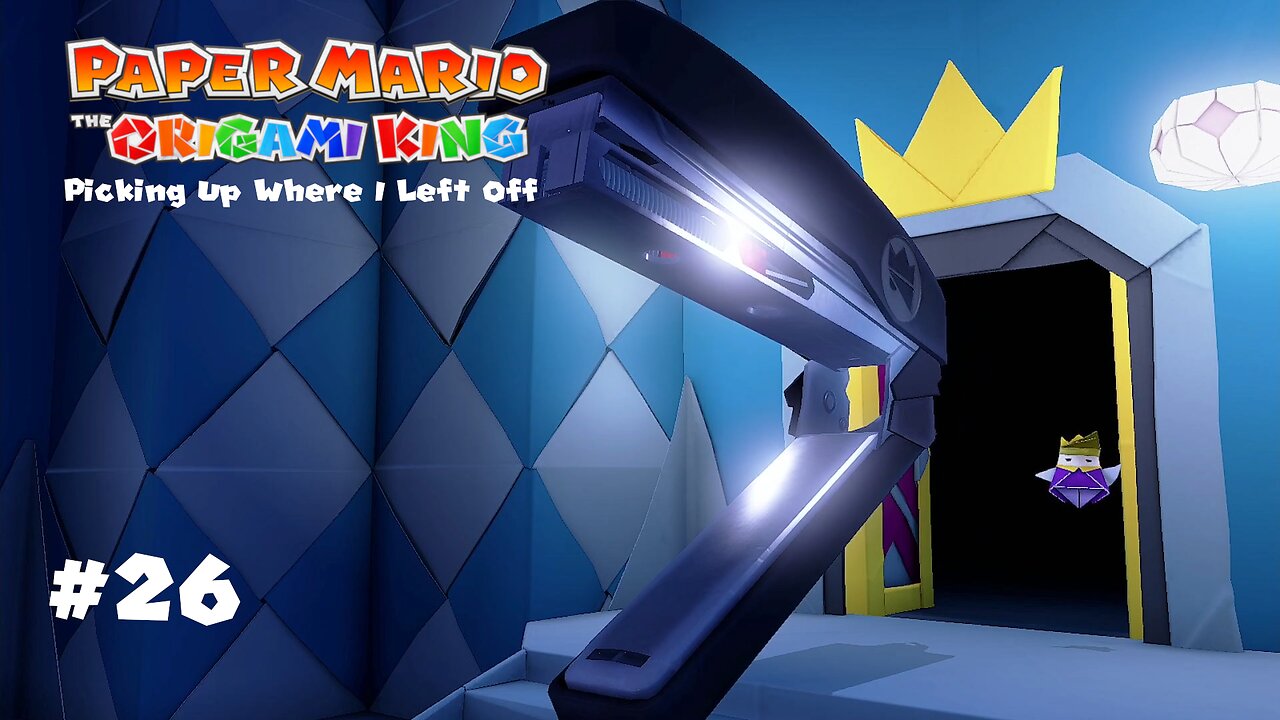 Paper Mario: The Origami King: Picking Up Where I Left Off - Part 26 ...