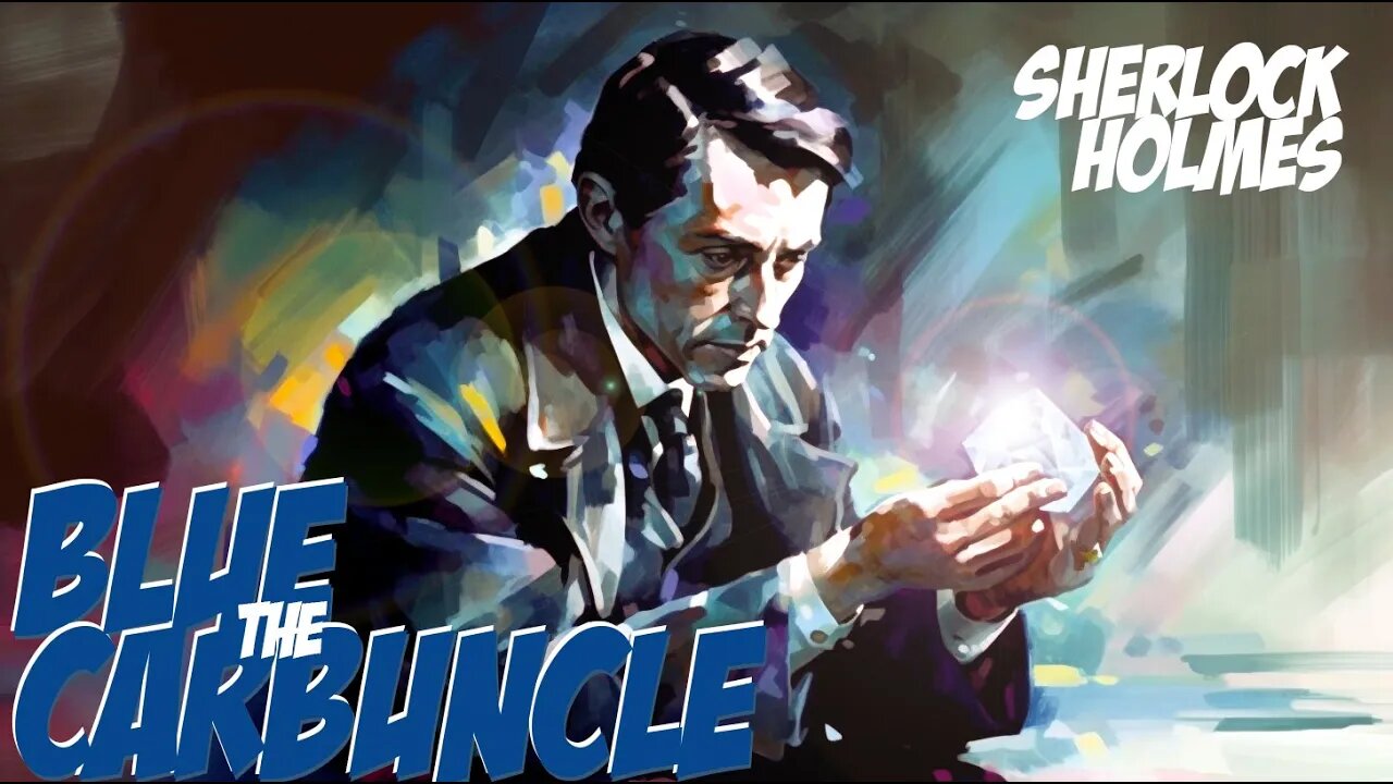 The Blue Carbuncle 💎🦆 Sherlock Holmes, 1954 🕵️‍♂️ ️