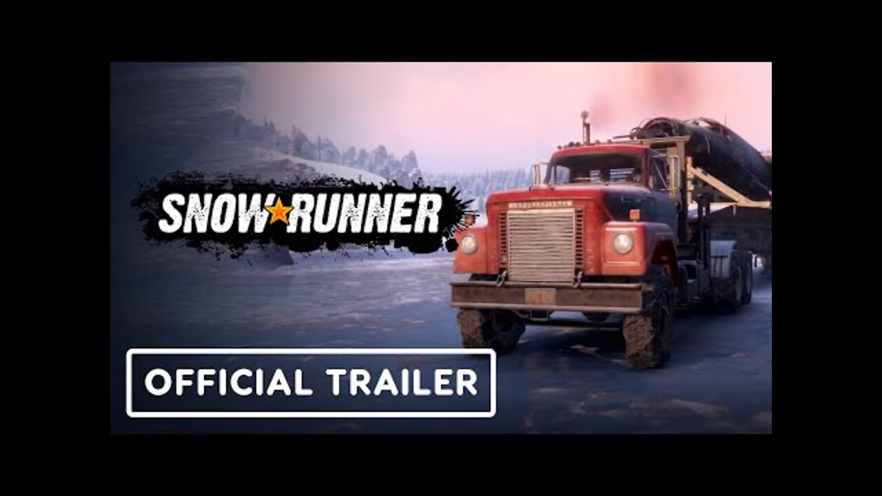 SnowRunner - Official PS5 and Xbox Series Release Date Trailer