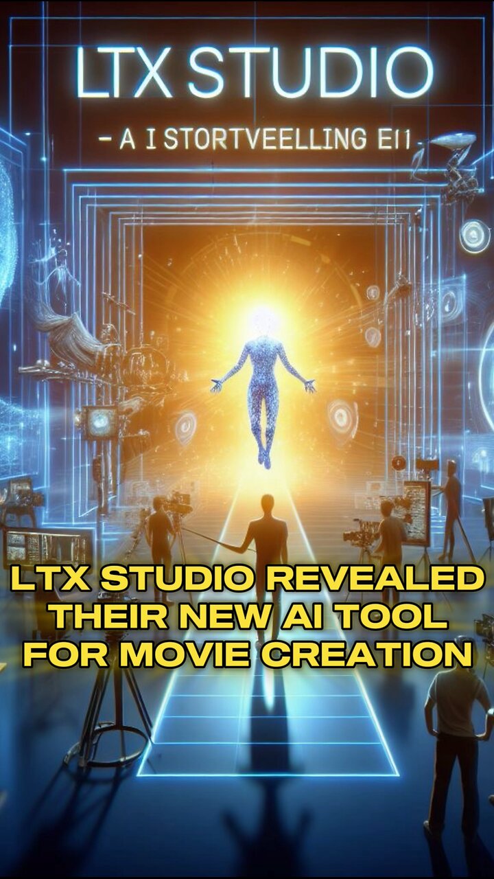 LTX Studio revealed their new movie making AI tool…