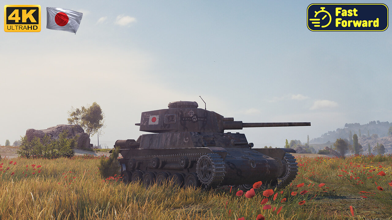 Type 5 Ke-Ho - Steppes - World of Tanks - WoT - FastForward