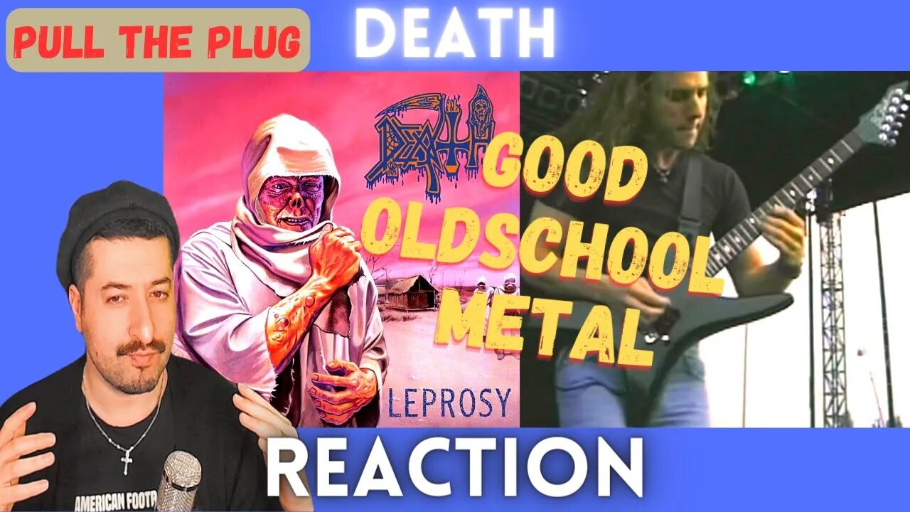 GOOD OLDSCHOOL METAL - DEATH - "Pull the Plug - Remastered" Official ...