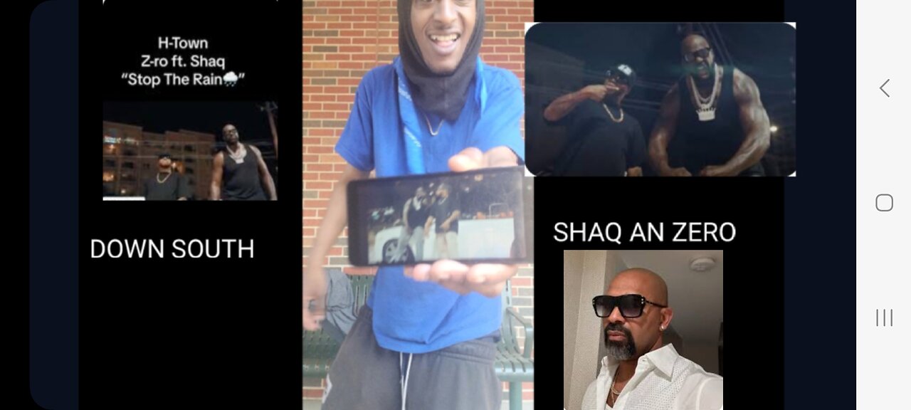 SHAQ AN ZERO HAD A SONG CALLED STOP DA RAIN AN HAD ROASTIN BATTLE WIT ...