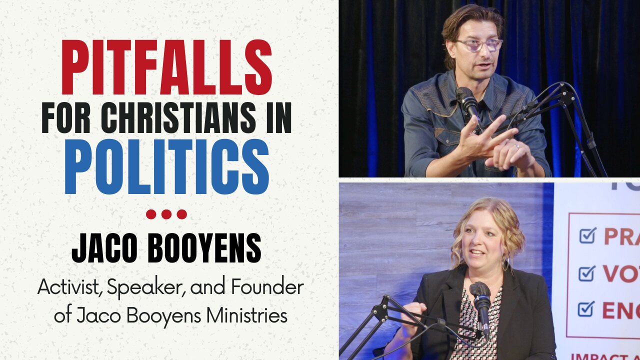 Jaco Booyens on How Christians Can Remain Vigilant without Compromise