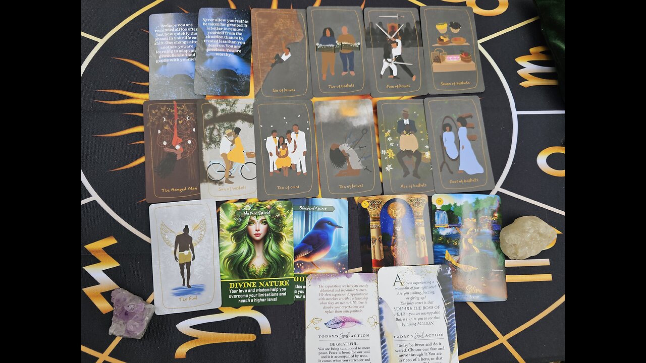 DIG& Tarot|Tap into your lightning energy and charge forward with this ...