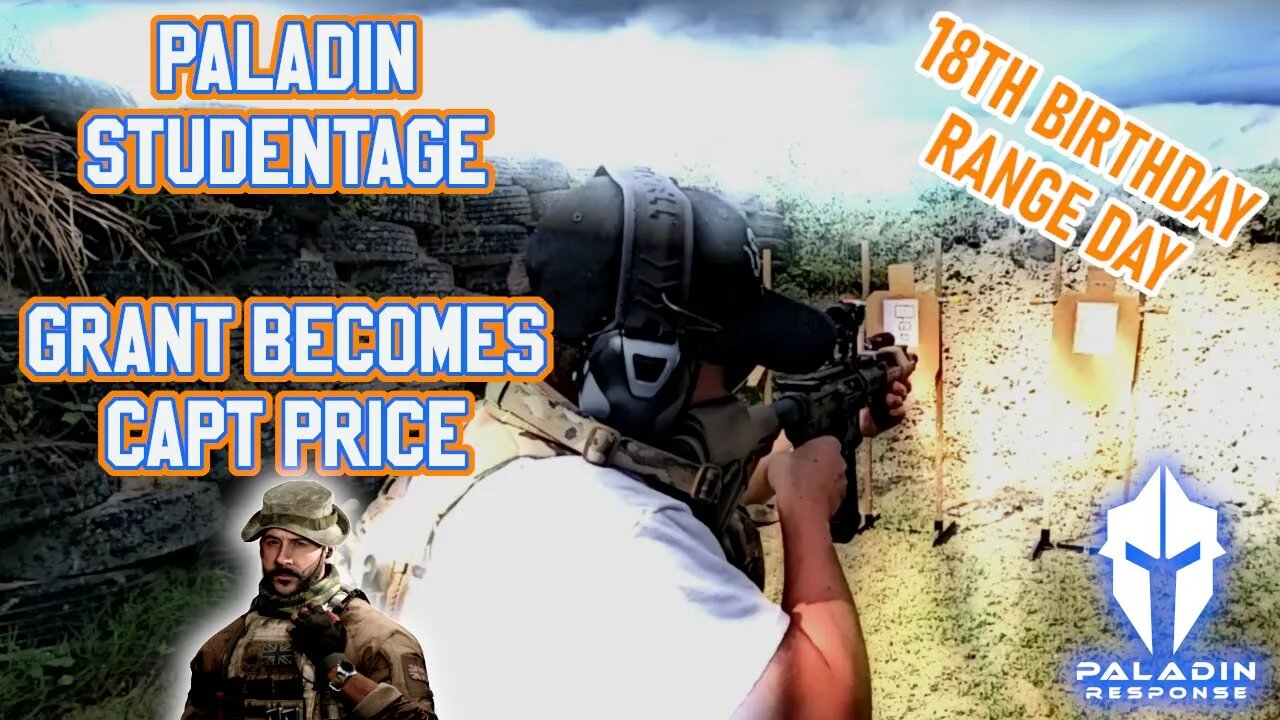 Call of Duty Tactical Birthday Experience - Handgun-Carbine-Shotgun ...