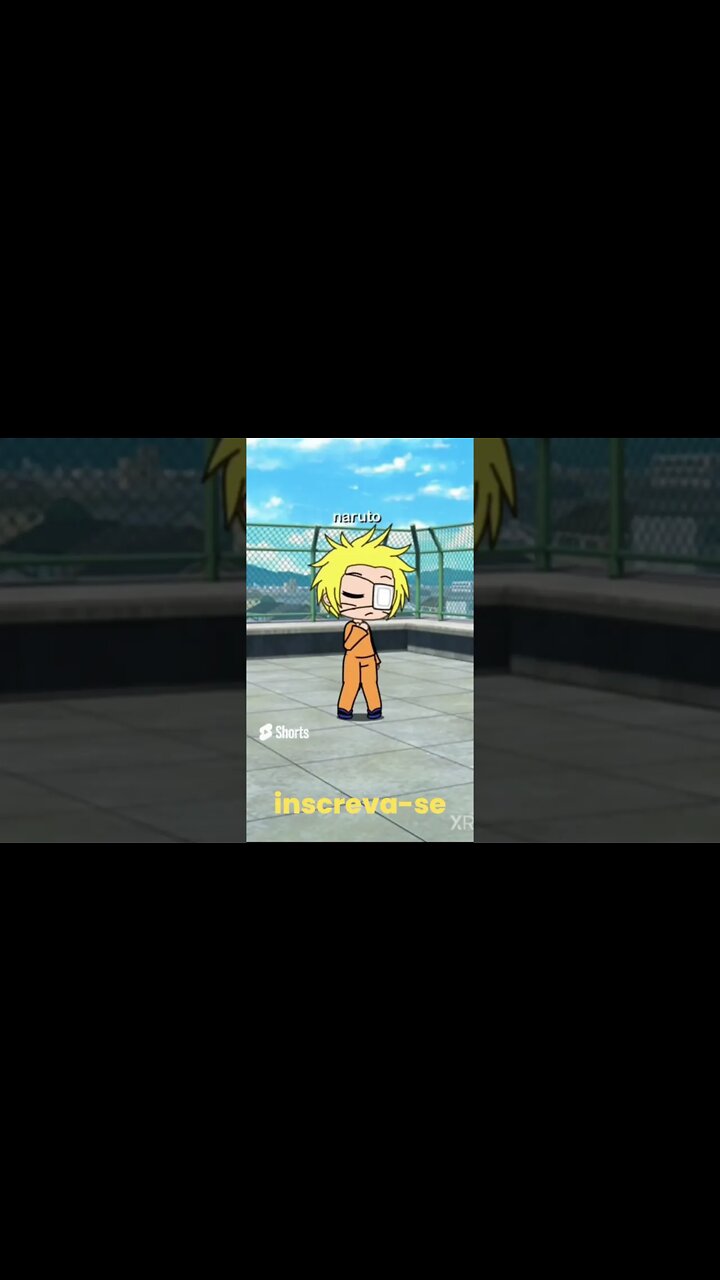 Mini Filme Gacha life club a evolução do Naruto