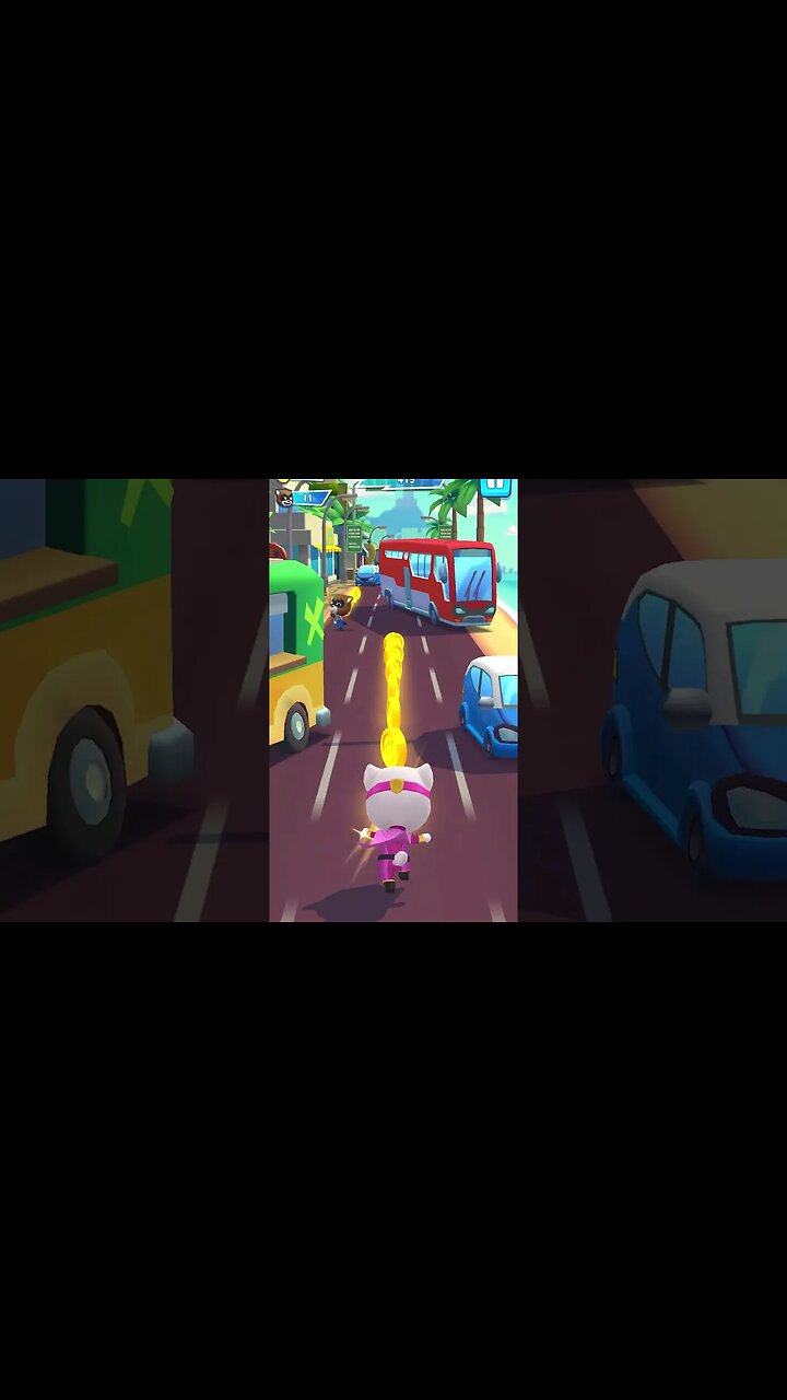 TALKING TOM HERO DASH GAMEPLAY #1