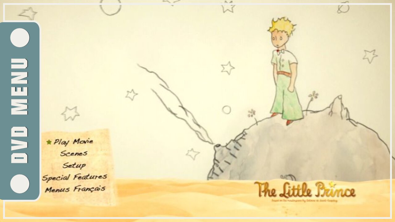 The Little Prince - DVD Menu