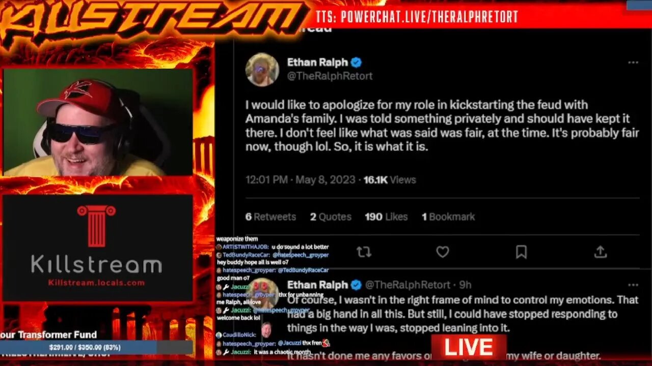 Ethan Ralph Goes Over His Apology To His Wife's Family Also Bryson Gray ...