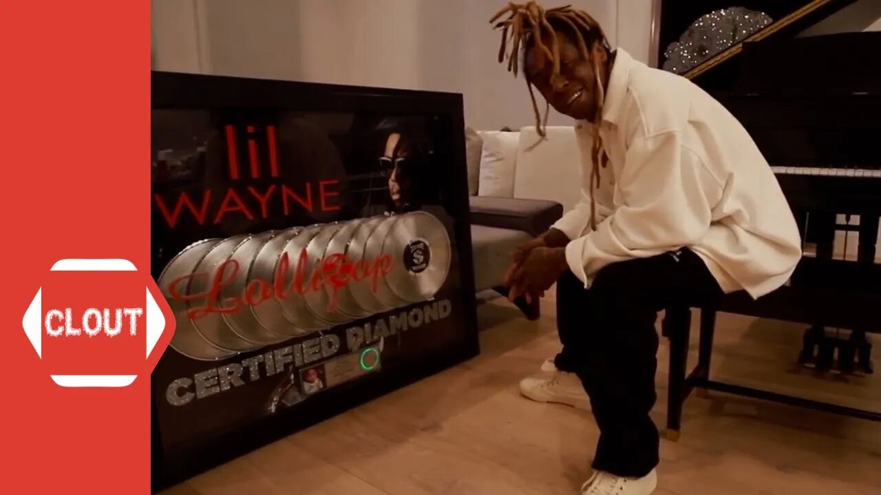 Lil Wayne Celebrates "Lollipop" Becoming His First-Ever Diamond Record ...