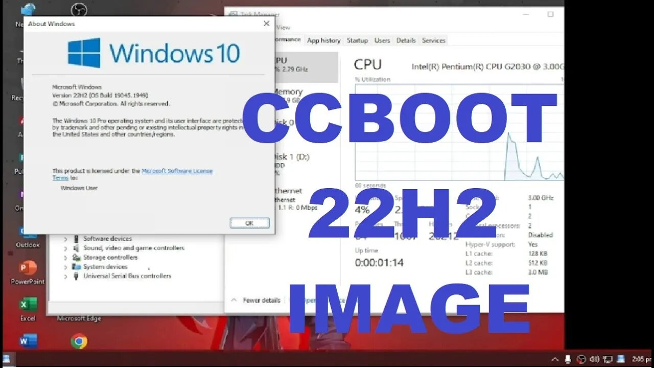 CCBOOT WINDOWS 10 22H2 IMAGE (PLUG-PLAY CCBOOT IMAGE) [CCBOOT 12TH GEN ...