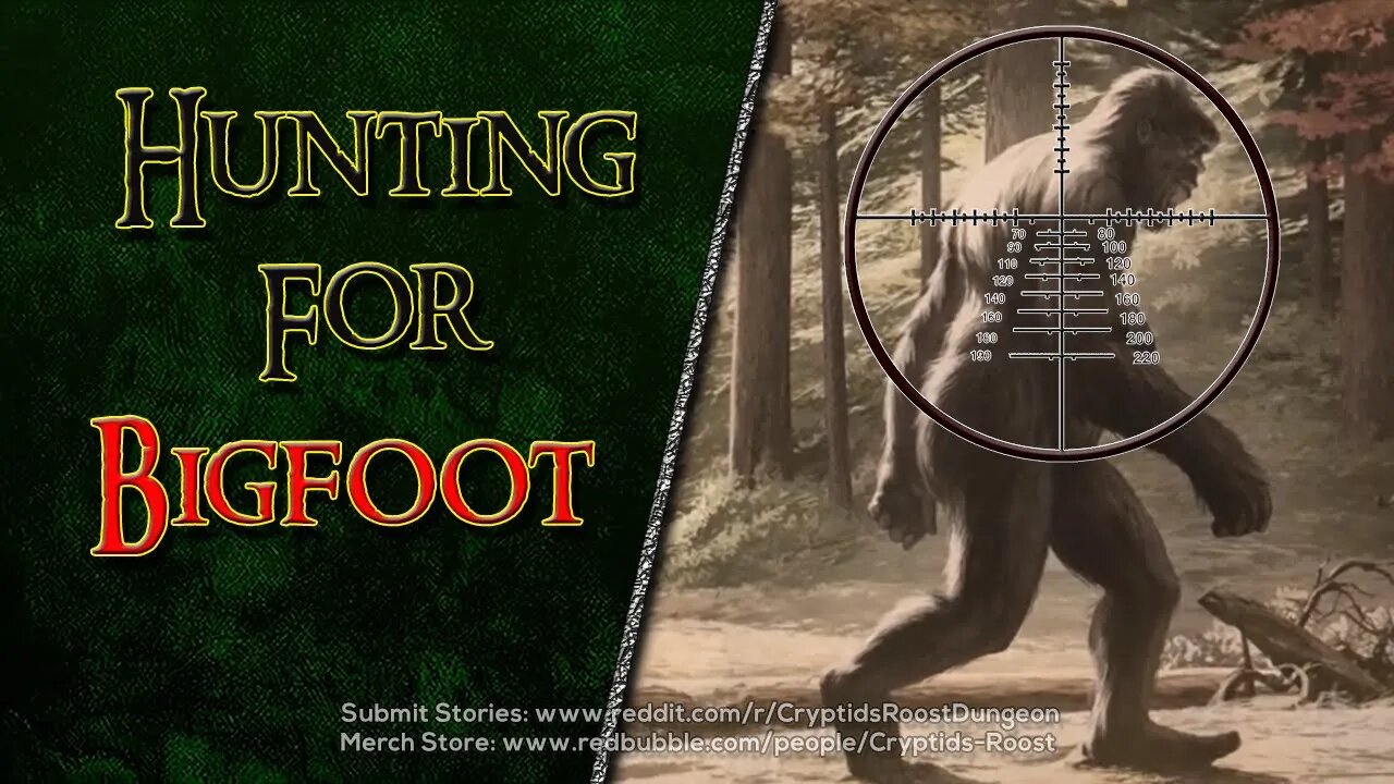 Exploring the Dark Forest: Scary Encounter with Bigfoot ️ Scary Cryptid Creepypasta
