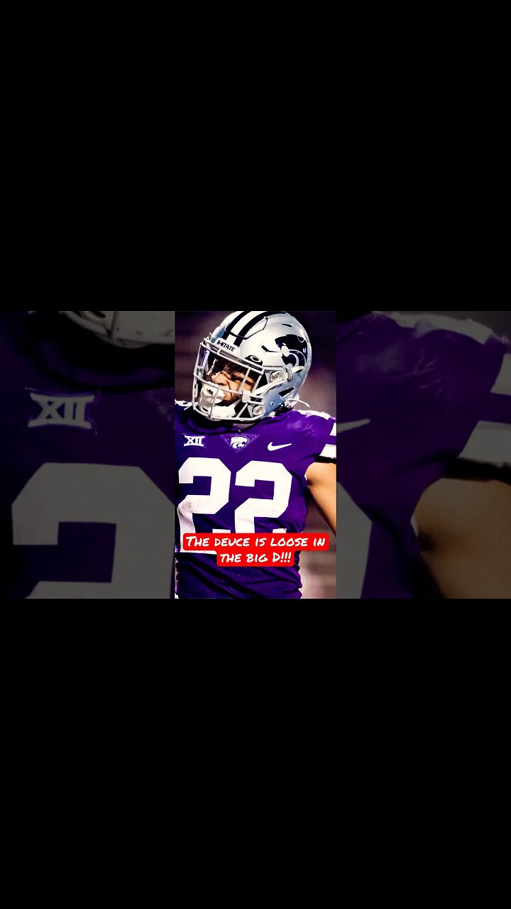 Dallas fans— how excited are you about Deuce Vaughn doing set loose in ...