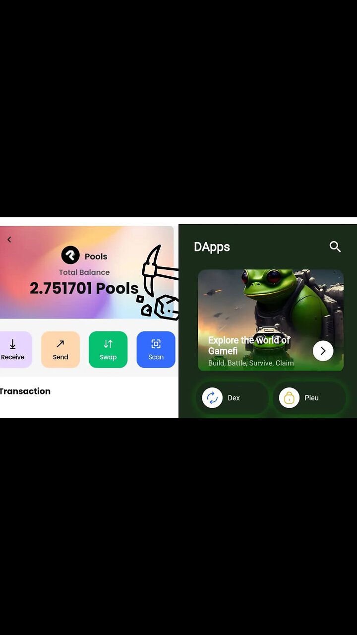 Top projet minage crypto 2023 pepe wallet airdrop retrait crypto pools