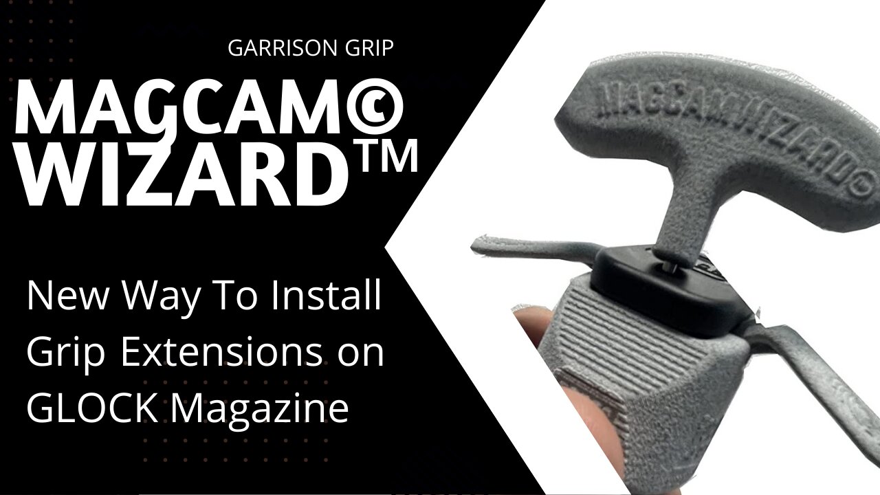 How to Install Grip Extensions on GLOCK CCW / Concealed Carry Magazines ...