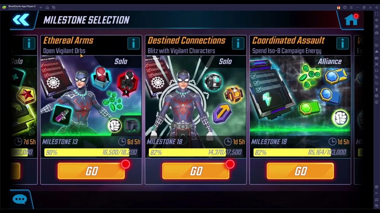 MSF Event Coverage: Spider Weaver