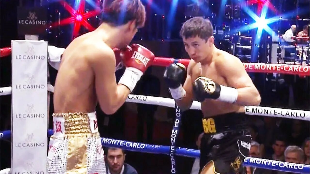 Nobuhiro Ishida (Japan) vs Gennady Golovkin (Kazakhstan) | KNOCKOUT ...