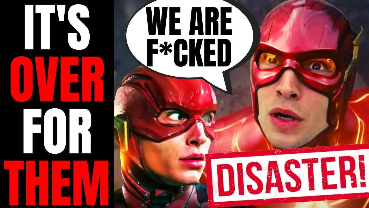 The Flash Set For MASSIVE 2nd Weekend Drop | Total DISASTER For DC, Set ...
