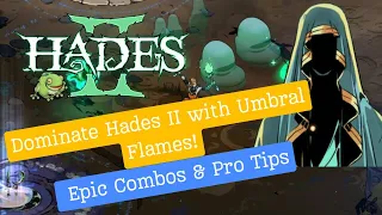 Master Hades 2 with Umbral Flames! | Best Build With Epic Gameplay ...