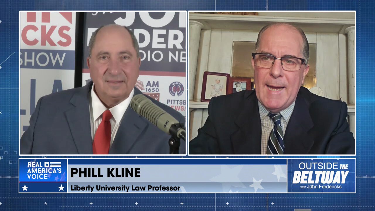 Phill Kline: Judge Merchan Baking The Cake For Trump Conviction In Jury ...