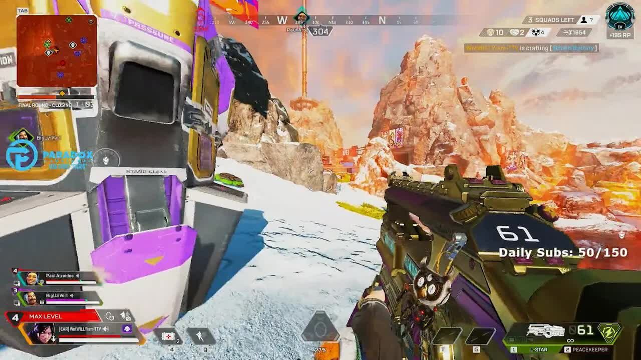 Faide Explores Ranked Lobbies again .... and instant regrets that (but ...