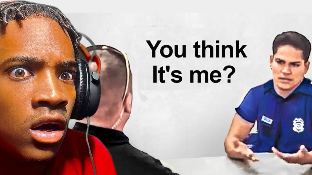 A Detective Realizes The Cop Is Actually The Murderer Vince Reacts To