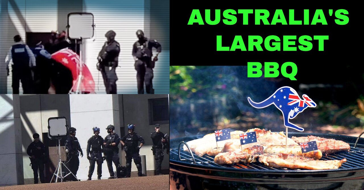 AUSTRALIA'S LARGEST BBQ