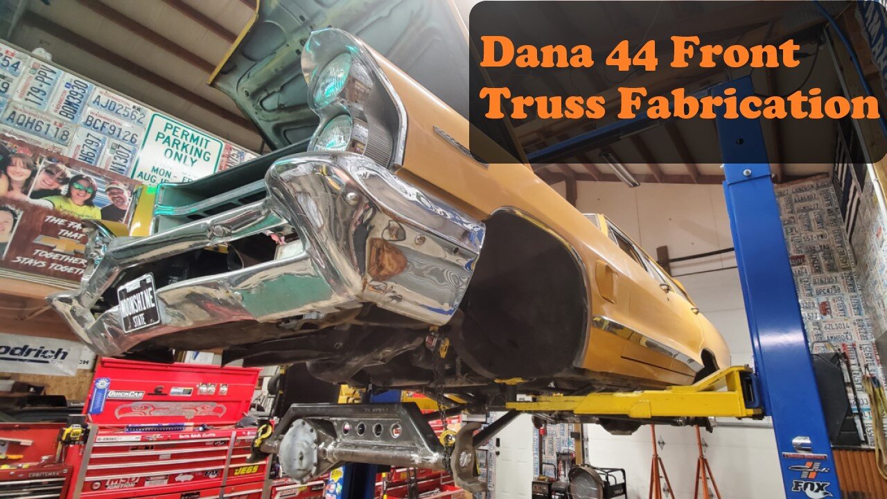 E7: Dana 44 Front Truss: 1965 Pontiac Catalina Safari 4x4 Overlanding ...