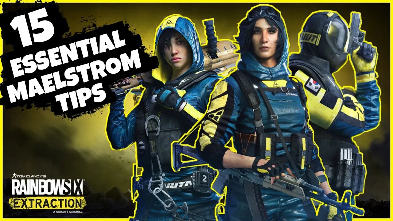 Rainbow Six Extraction - Tips for BEGINNERS + ADVANCED Tips | Maelstrom ...